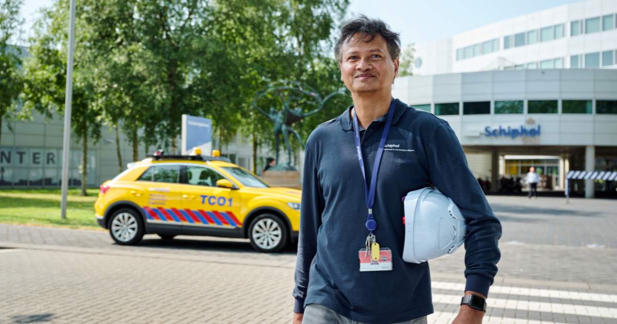 Infrastructure: Beheren - Werken bij Schiphol