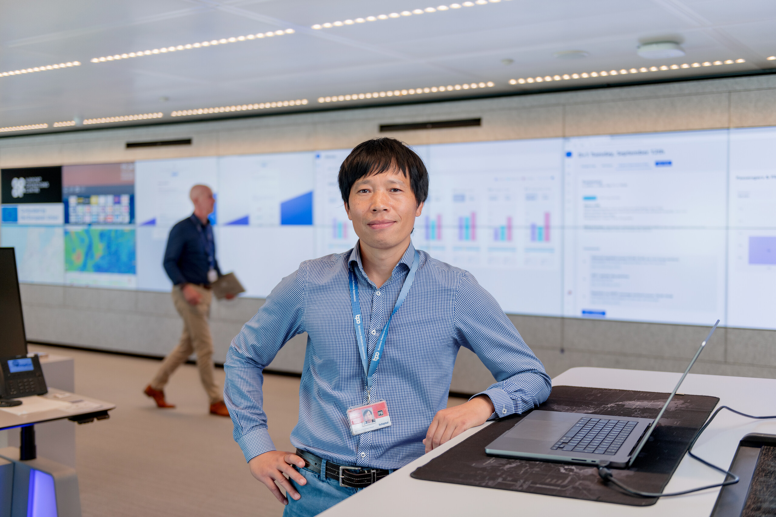 Werken in een hightech ICT-omgeving | IT & data | Schiphol Group - Werken bij Schiphol