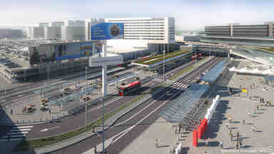 Projecten - Multimodale Knoop Schiphol - Werken bij Schiphol